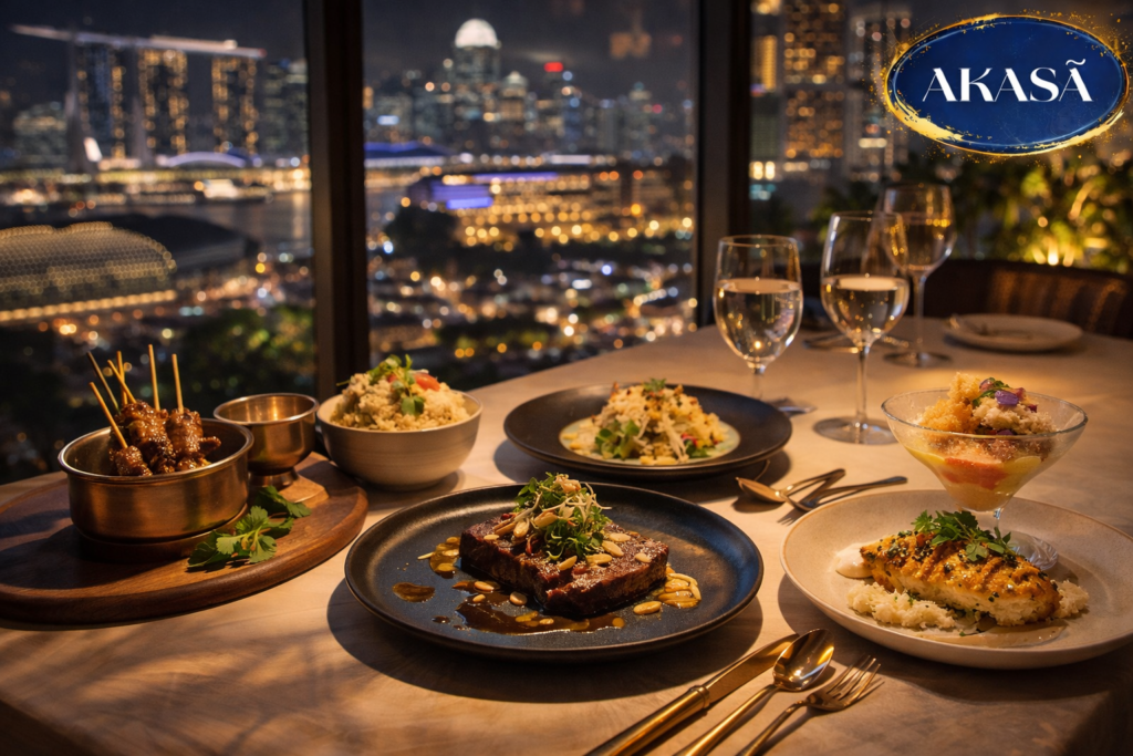 Orchard Road Food Must Try Spots and Cuisine